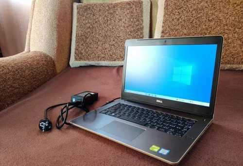 Ноутбук Dell 14-5459/i5-6200U/8Gb/SSD256Gb/GTX930M