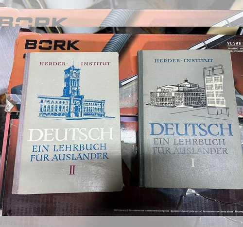 Deutsch ein lehrbuch fur auslander. Teil I, II