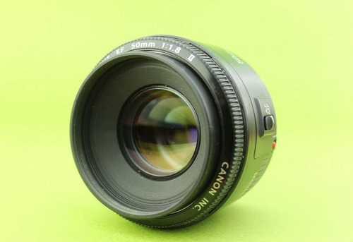 Canon ef 50mm 1.8 ii (id 3746)