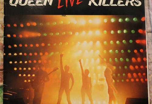 Queen Live Killers 2LP виниловые пластинки Germany
