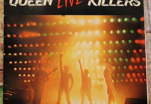 Queen Live Killers 2LP виниловые пластинки Germany