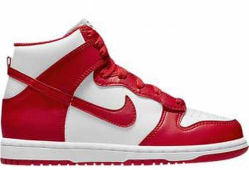 Кроссовки Nike Dunk High PS 'Championship Red', кр