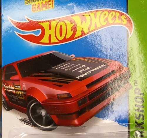 Hot wheels toyota ae86