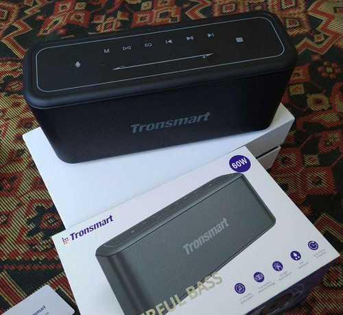 Блютуз колонка tronsmart mega pro 60w