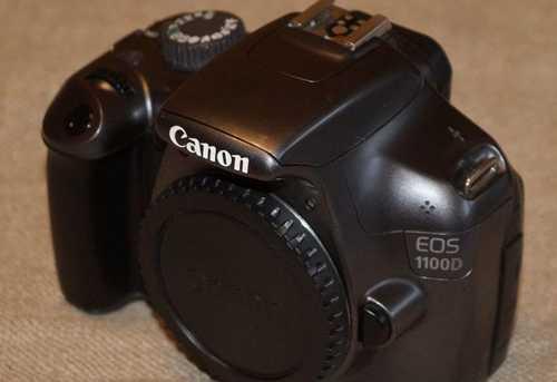Canon EOS 1100d body 37400 кадров Доставка