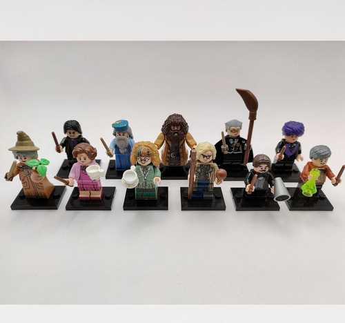 Lego Harry Potter minifigures