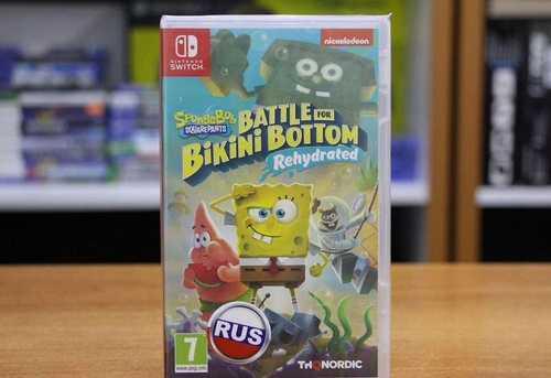 SpongeBob: Battle for Bikini Bottom Switch рус