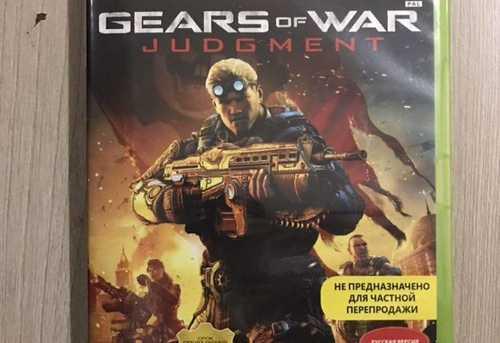 Gears of War Judgment на Xbox 360