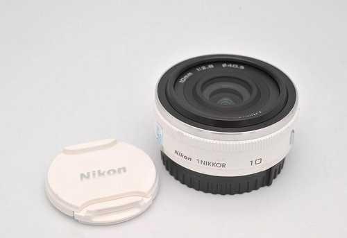 Nikon 1 10 mm f2.8