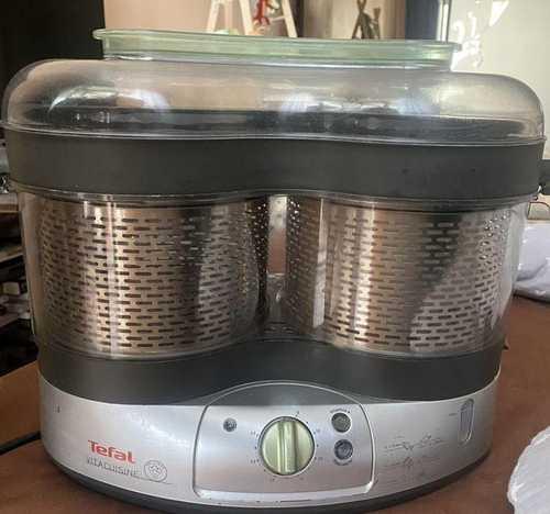 Пароварка tefal