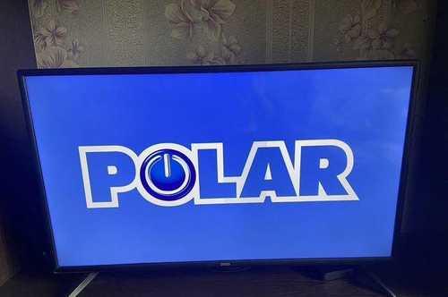 Телевизор Polar ЖК 40"(100 см) в идеальном состоя