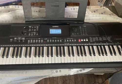 Синтезатор с автоаккомпанементом Yamaha PSR-EW410