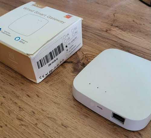 Zigbee Шлюз Tuya Wired Smart Gateway