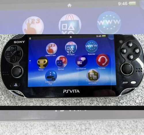 Psp Vita прошитая