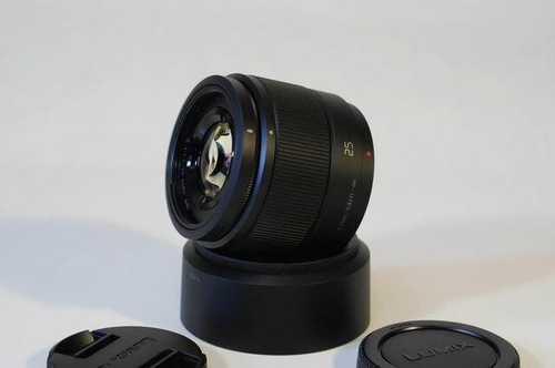 Panasonic 25mm f/1.7 G Aspherical (H-H025)