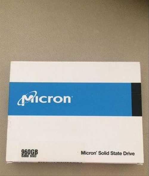 SSD micron 5300 pro 960gb