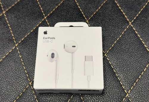 Наушники Apple EarPods (USB-C) Оригинал