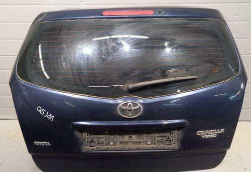 Крышка багажника Toyota Corolla Verso 2008