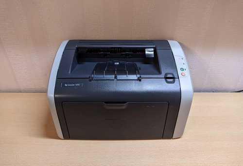 HP LaserJet 1010 - Пробег: 42750 страниц