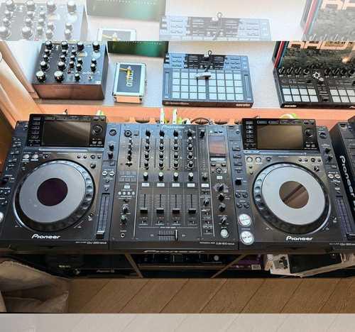 Pioneer cdj 2000 nexus   djm 900 nexus