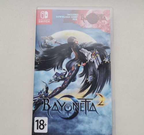 Bayonetta 2 Nintendo Switch