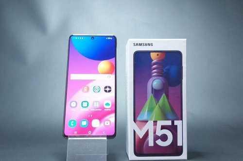 Samsung Galaxy M51 128GB Белый Б/У