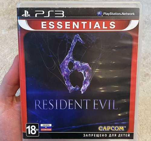 Resident evil 6 ps3