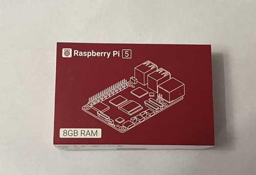 Новые микрокомпьютеры Raspberry Pi 5 8Gb