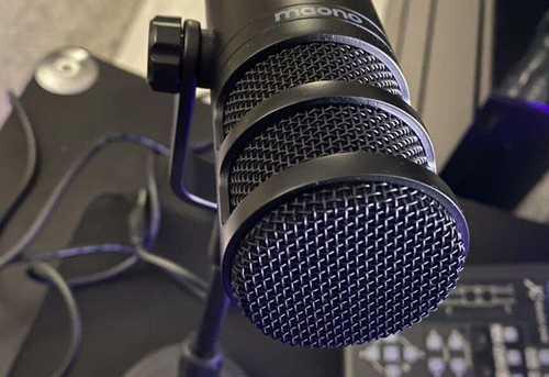 Микрофон динамический maono pd100