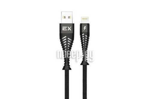 Exployd Classic USB - Lightning 1m Black EX-K-1016