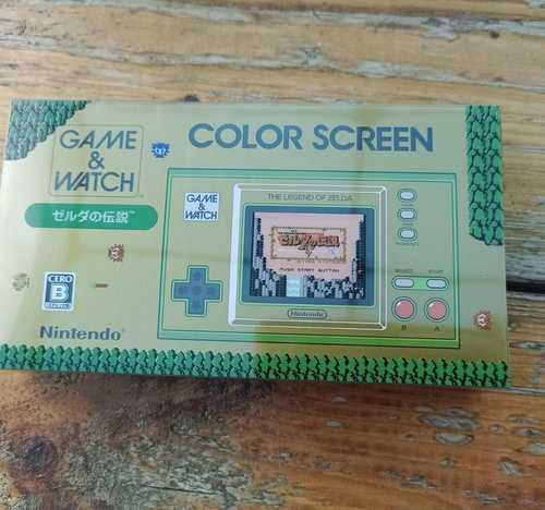 Nintendo game and watch