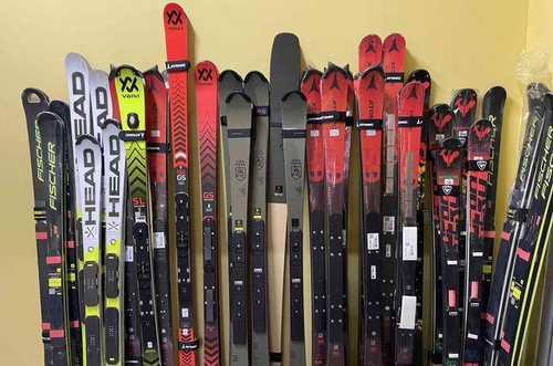 Горные лыжи rossignol FIS