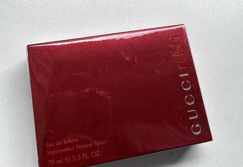 Туалетная вода Gucci Rush 75ml