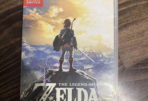 The legend of zelda: Breath pf the Wild