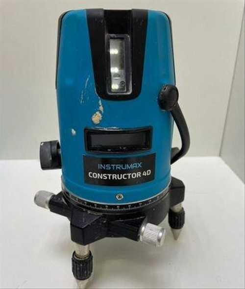 Лазерный уровень instrumax Constructor 4D(t8760)
