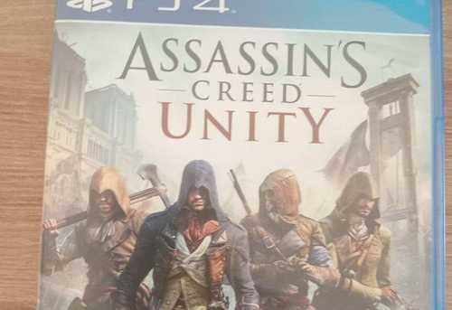 Assassins creed unity ps4