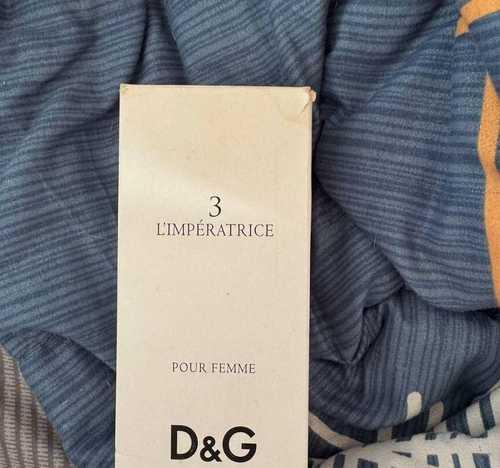 Дольче Габана D&G Императрица
