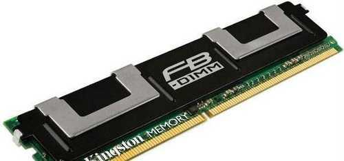 Оперативная память dimm DDR2 ECC FB 2GB, 667мгц