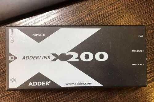 KVM-приемник AdderLink X200AS/R