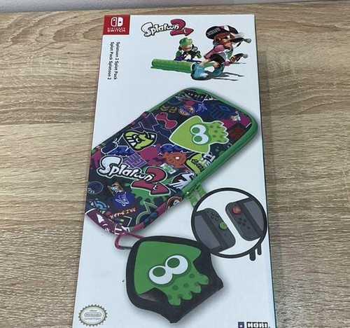 Чехол для nintendo switch splatoon 2