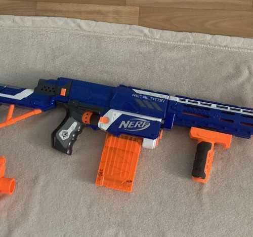 Nerf retaliator