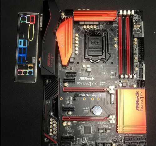 ASRock Fatal1ty z170 gaming k4 LGA1151