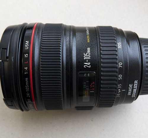 Объектив Canon EF 24-105mm f/4 L первой версии