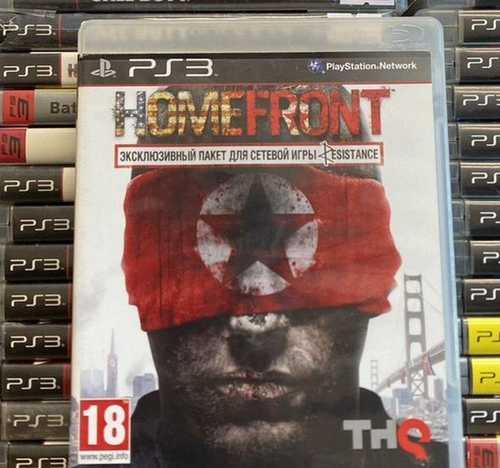 Homefront PS3