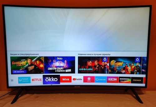 Samsung SMART TV 49" 4К HDR