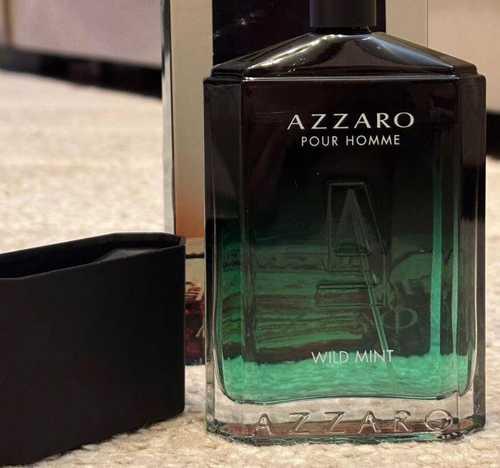 Azzaro pour homme wild mint