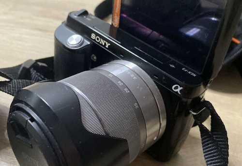 Фотоаппарат Sony nex 3
