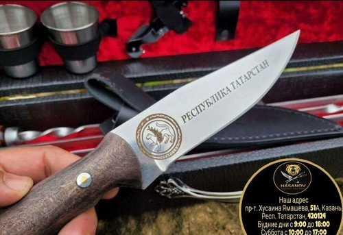 Шашлычный набор с ножом символикой Татарстан