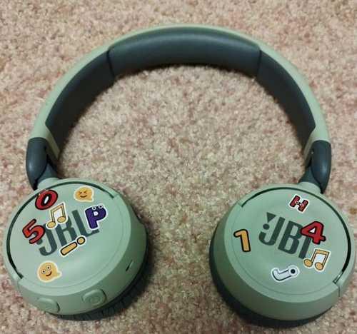 Беспроводные наушники JBL jr310bt