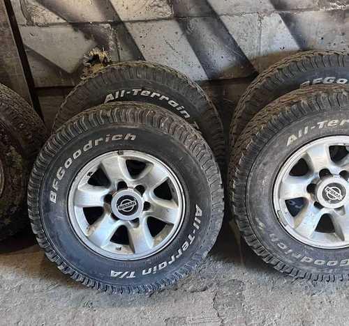 Bfgoodrich All-Terrain T/A KO 265/70 R16 114S